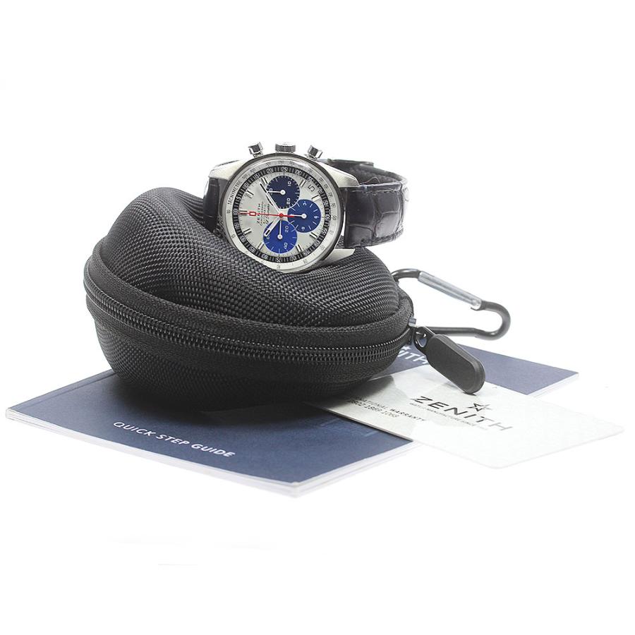 ゼニス ZENITH 03.Z386.400/60.C843 クロノマスター リバイバル マニュファクチュール エディション 自動巻き メンズ ...