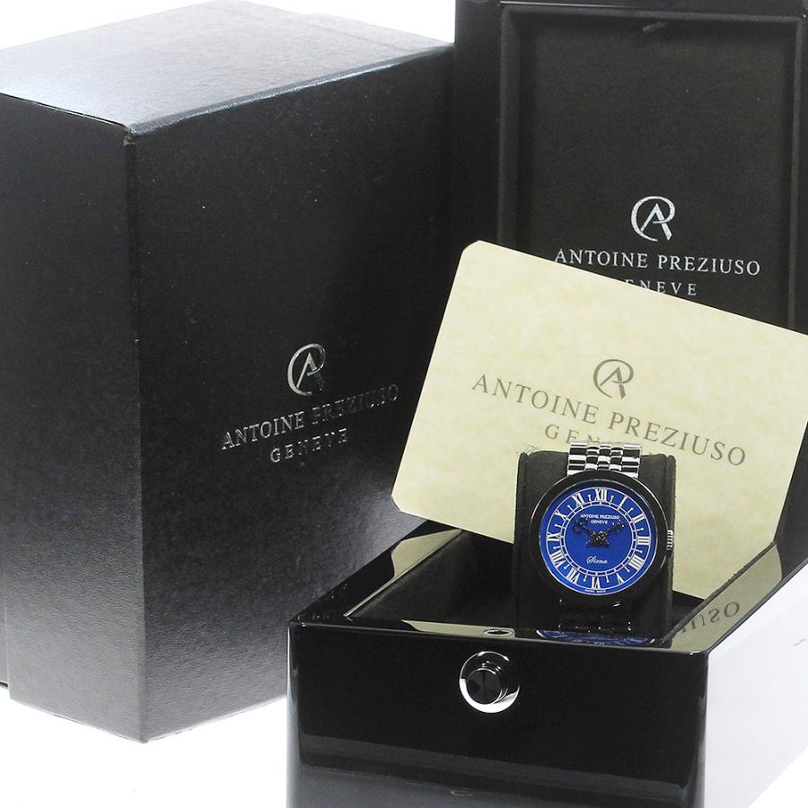 アントワーヌ プレジウソ アントワーヌプレジウソ Antoine Preziuso SISSM.0405510S/BA シエナ 自動巻き ...