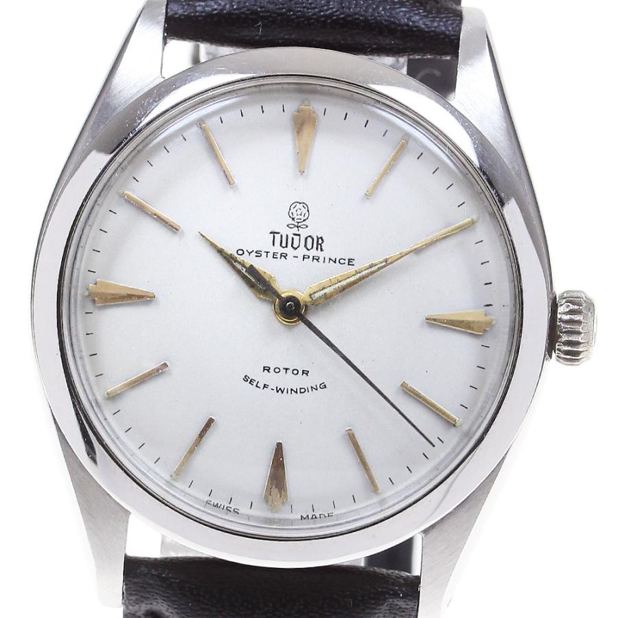 チュードル TUDOR 7965 オイスタープリンス コバラ リダンダイアル 自動巻き メンズ _860390 : 860390 ...