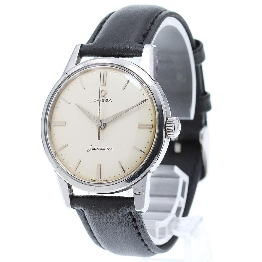 OMEGA オメガ 14390-6SC シーマスター cal.285 手巻き メンズ _860411 : CLOSER Yahoo!ショップ ...