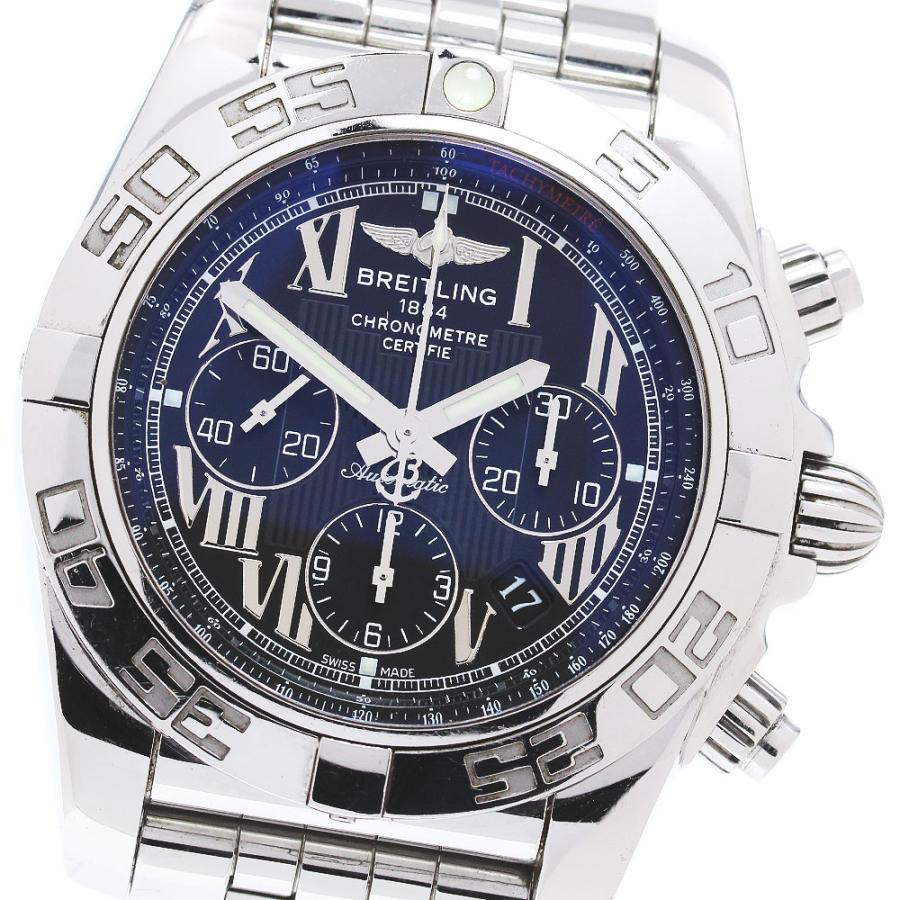 ブライトリング（BREITLING） BREITLING AB0110 クロノマット44 クロノグラフ 自動巻き メンズ _860472 : CLOSER Yahoo!ショップ - 通販 ...