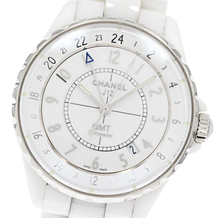 シャネル CHANEL H3103 J12 38mm GMT 自動巻き メンズ _860486 : 860486 : CLOSER Yahoo ...