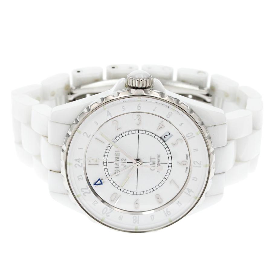 シャネル CHANEL H3103 J12 38mm GMT 自動巻き メンズ _860486 : 860486 : CLOSER Yahoo ...