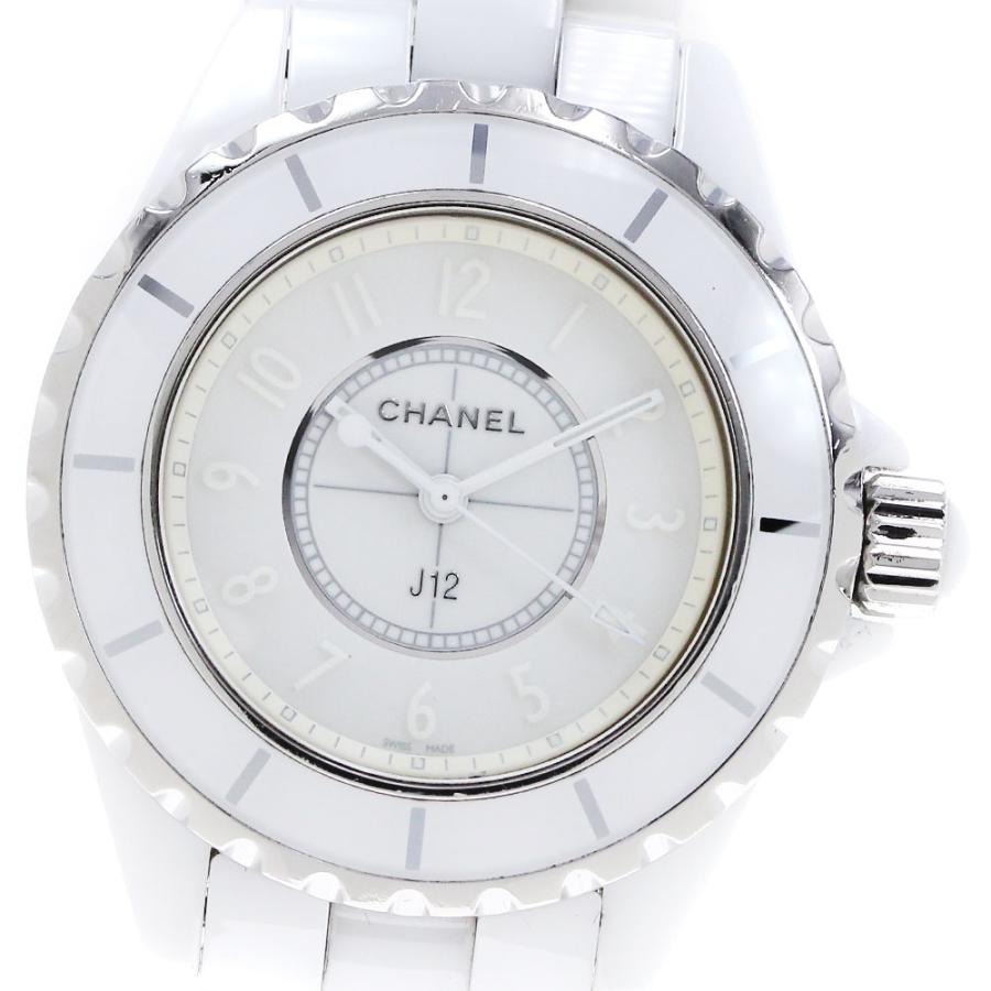 シャネル CHANEL H3442 J12 ホワイトファントム 33MM クォーツ レディース _860501 : 860501 : CLOSER Yahoo!ショップ - 通販 ...