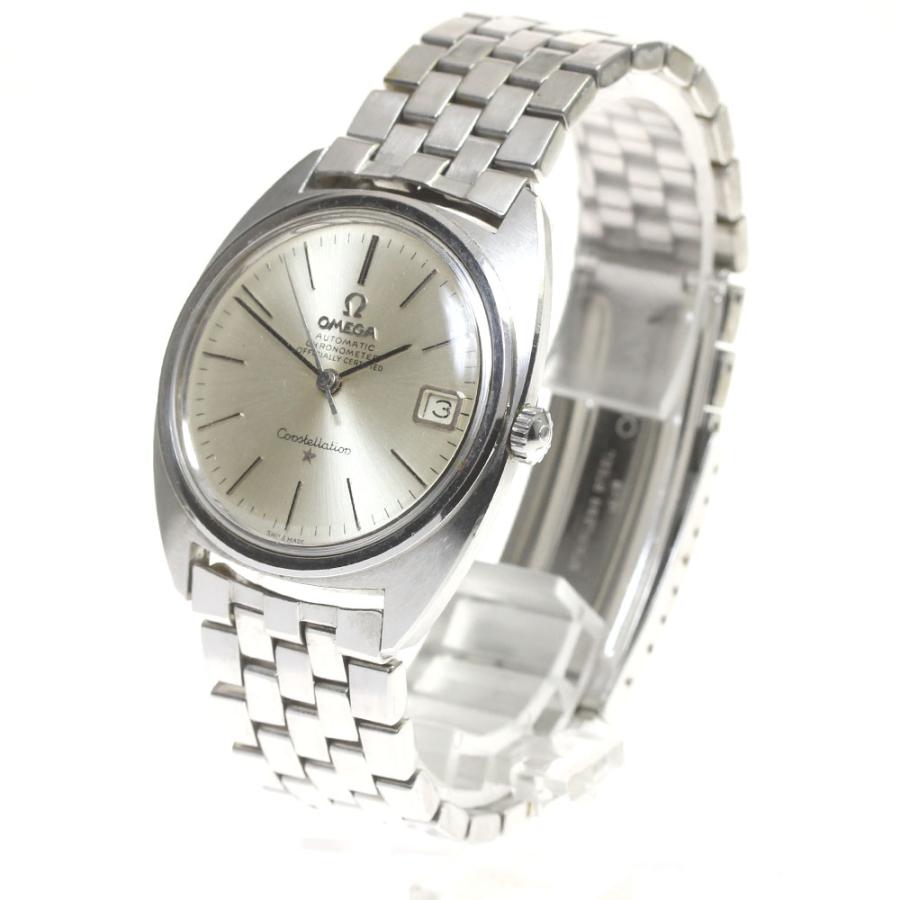 OMEGA オメガ 168.017 コンステレーション Cal.564 自動巻き メンズ _860553 : CLOSER Yahoo!ショップ - 通販 - Yahoo!ショッピング