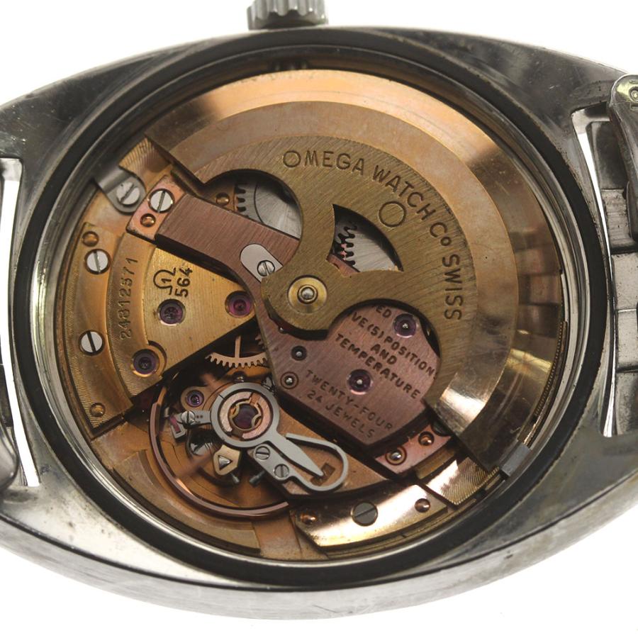 OMEGA オメガ 168.017 コンステレーション Cal.564 自動巻き メンズ _860553 : CLOSER Yahoo!ショップ - 通販 - Yahoo!ショッピング