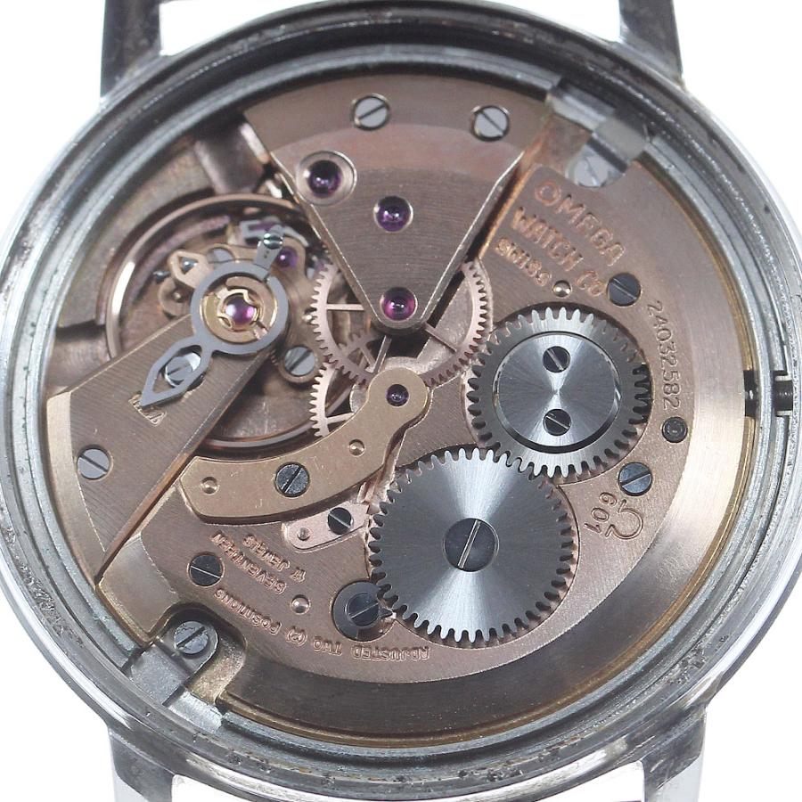 OMEGA オメガ 135.011 ジュネーブ Cal.601 手巻き メンズ _860573 : CLOSER Yahoo!ショップ ...