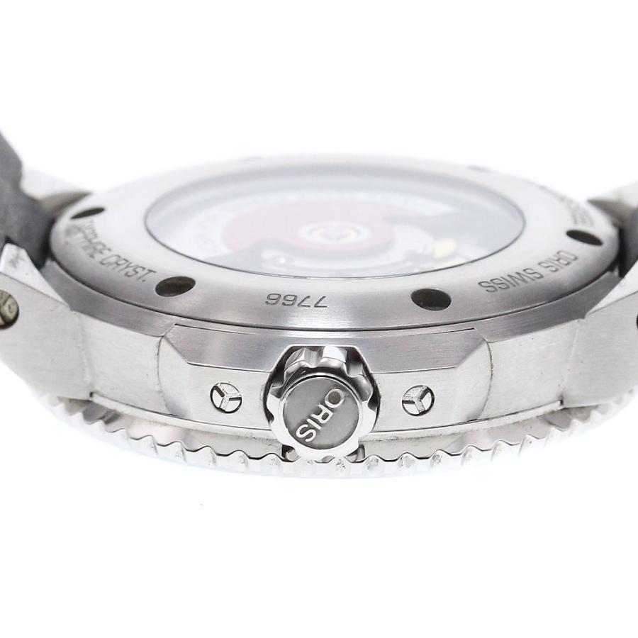 オリス ORIS 01 733 7766 4135 アクイス デイト 自動巻き メンズ 美品 保証書付き_860598 : 860598 ...