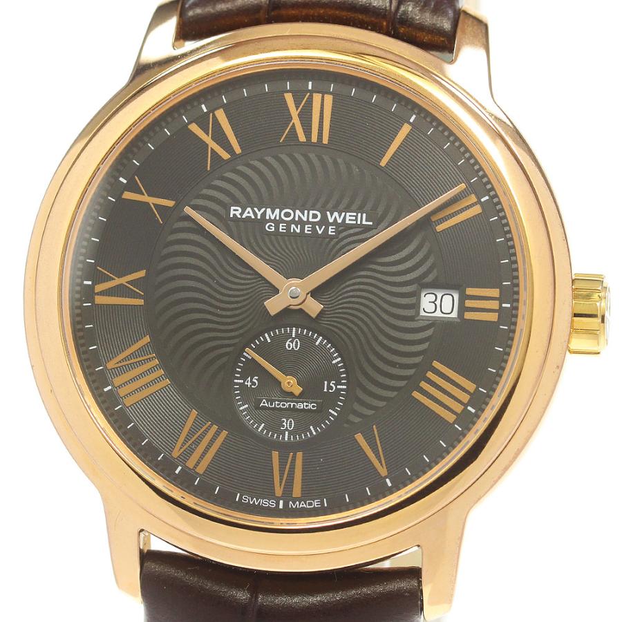 レイモンドウィル RAYMOND WEIL 2238 マエストロ スモールセコンド 自動巻き メンズ 良品 _860896 : CLOSER Yahoo!ショップ - 通販 - Yahoo ...