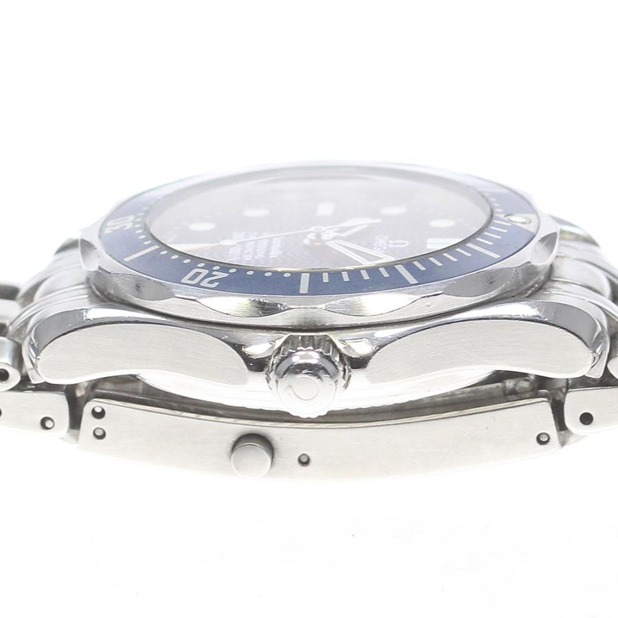 OMEGA オメガ 2551.80 シーマスター 300 デイト 自動巻き ボーイズ _860944 : CLOSER Yahoo!ショップ - 通販 - Yahoo!ショッピング