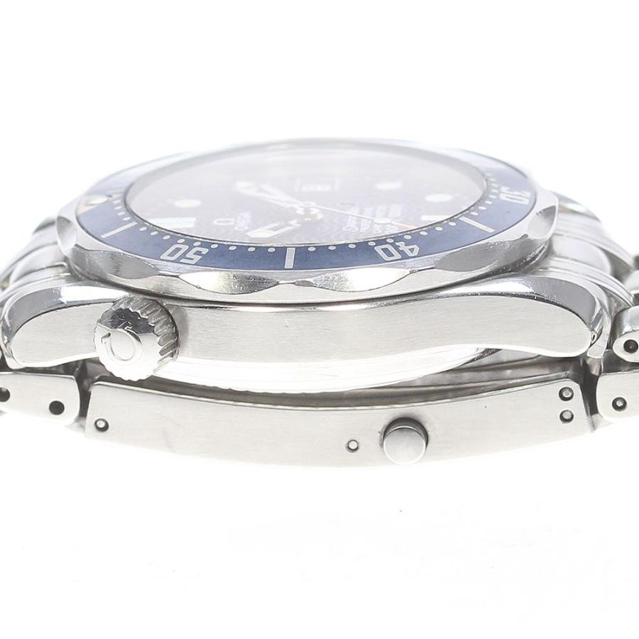 OMEGA オメガ 2551.80 シーマスター 300 デイト 自動巻き ボーイズ _860944 : CLOSER Yahoo!ショップ - 通販 - Yahoo!ショッピング