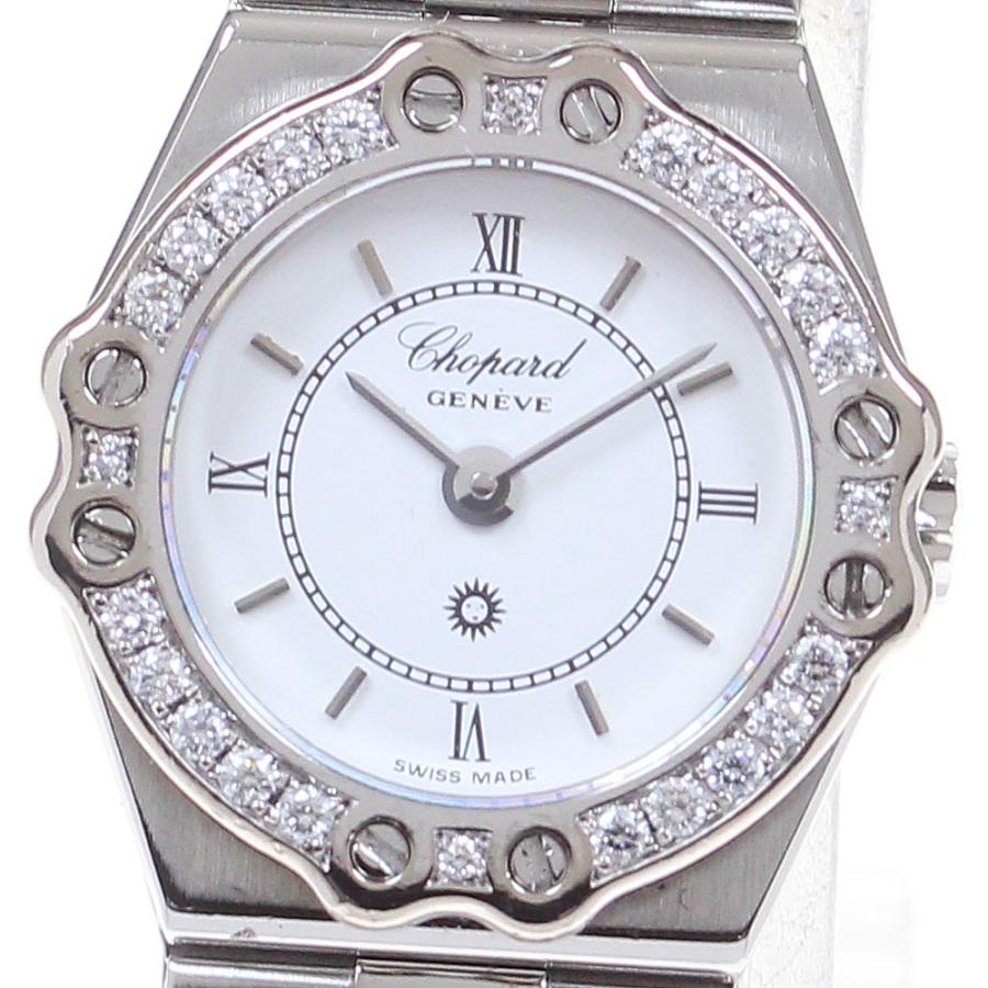 Chopard ショパール 27/8250-23 サンモリッツ ダイヤベゼル クォーツ レディース _860955 : CLOSER Yahoo!ショップ - 通販 - Yahoo!ショッピング