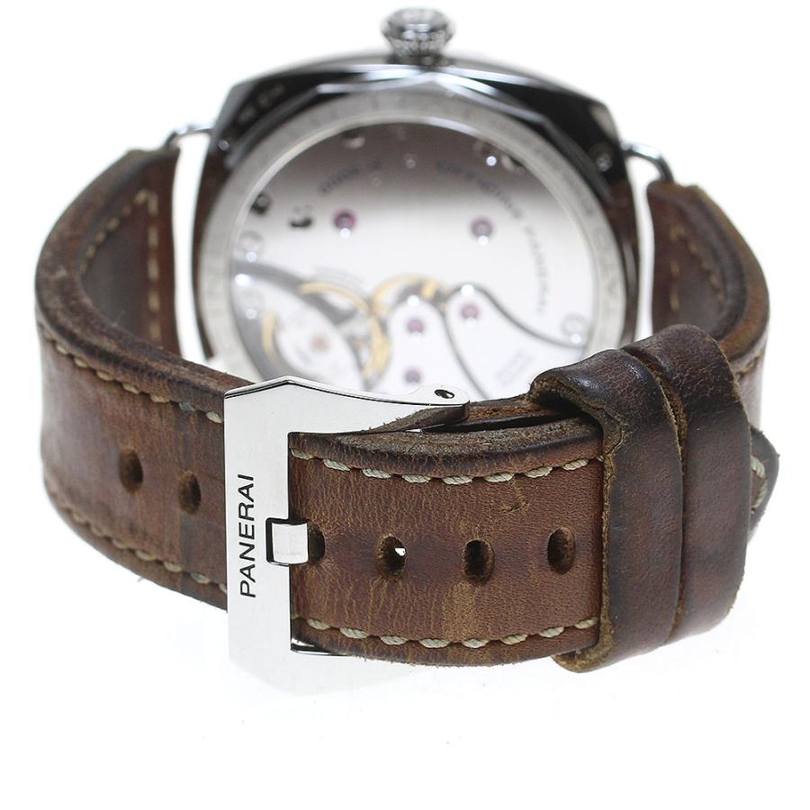 OFFICINE PANERAI パネライ PAM00685 ラジオミール 3Days アッチャイオ 世界1000本限定 手巻き メンズ 箱 ...