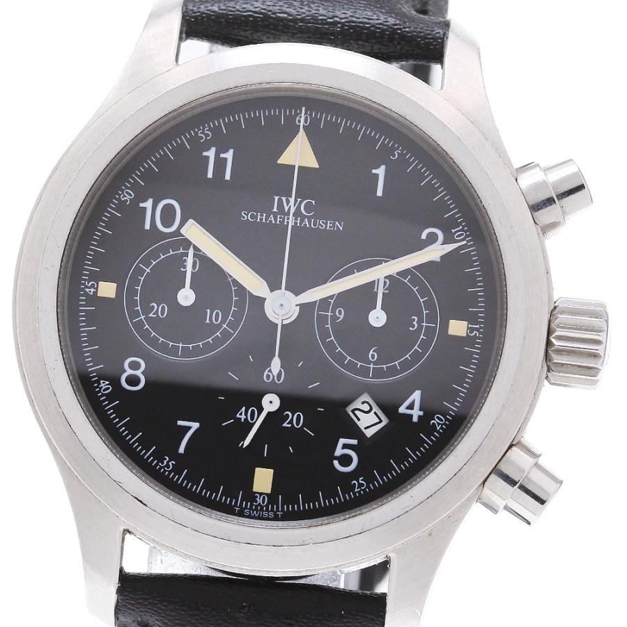 IWC SCHAFFHAUSEN IW374101 フリーガー クロノグラフ クォーツ メンズ _860983 : 860983 : CLOSER Yahoo!ショップ - 通販 ...