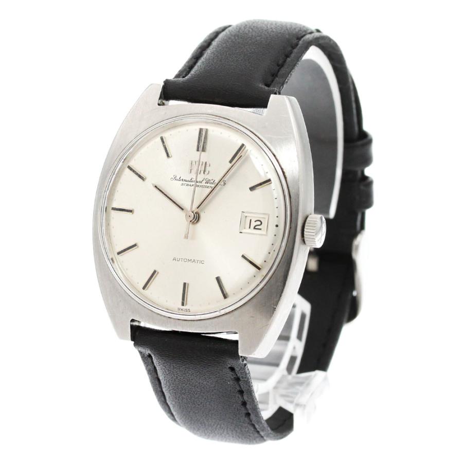 IWC SCHAFFHAUSEN デイト Cal.8541B 自動巻き メンズ _861046 : 861046 : CLOSER Yahoo ...