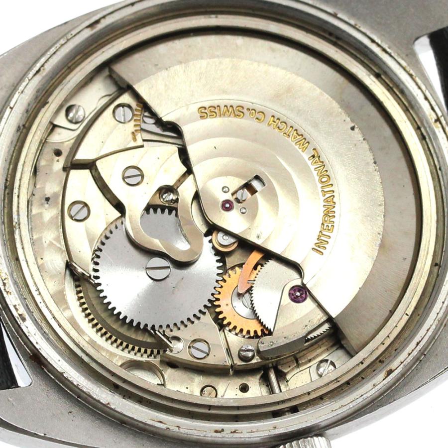 IWC SCHAFFHAUSEN デイト Cal.8541B 自動巻き メンズ _861046 : 861046 : CLOSER Yahoo ...