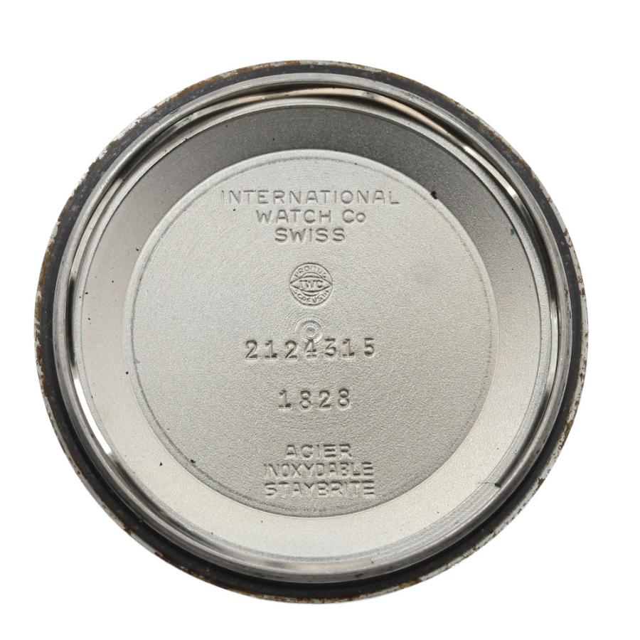 IWC SCHAFFHAUSEN デイト Cal.8541B 自動巻き メンズ _861046 : 861046 : CLOSER Yahoo ...