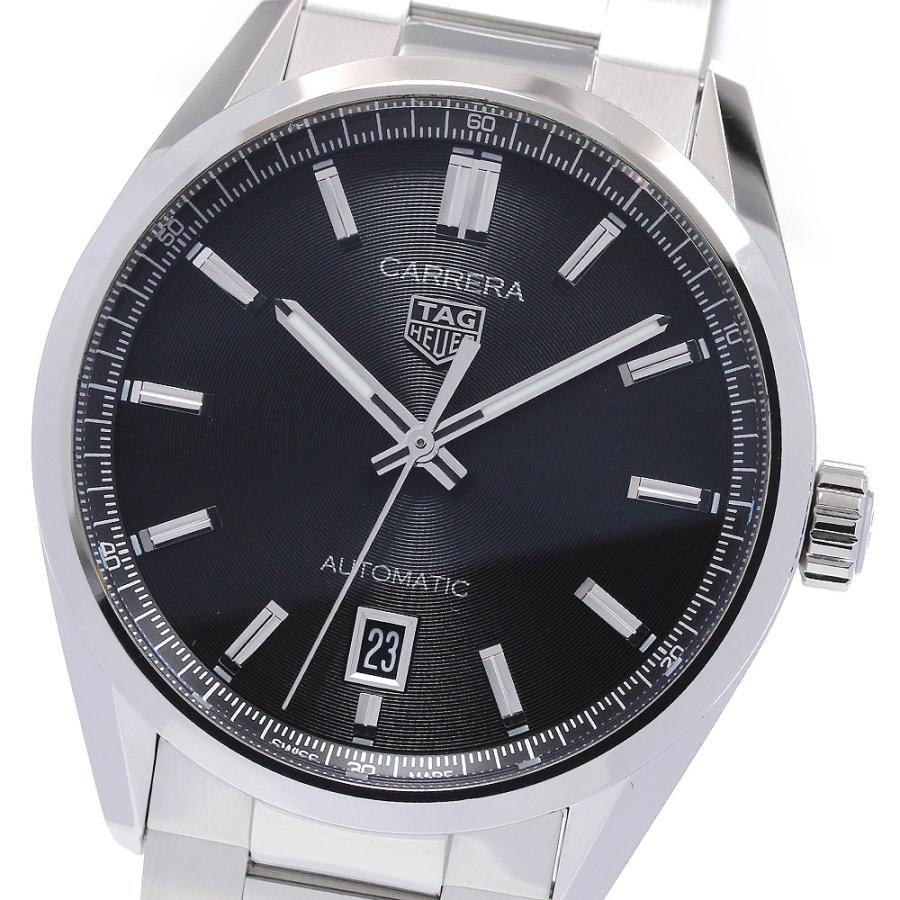 タグホイヤー TAG HEUER WBN2110 カレラ キャリバー5 デイト 自動巻き メンズ 美品 _861473 : 861473 ...