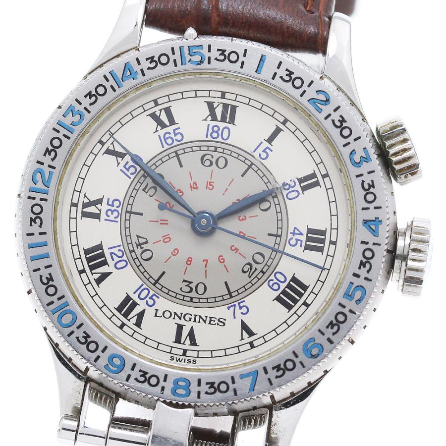 LONGINES（ロンジン） LONGINES L2.607.4 リンドバーグ アワーアングル 手巻き ボーイズ _861596【ev20】 : CLOSER Yahoo!ショップ - 通販 ...