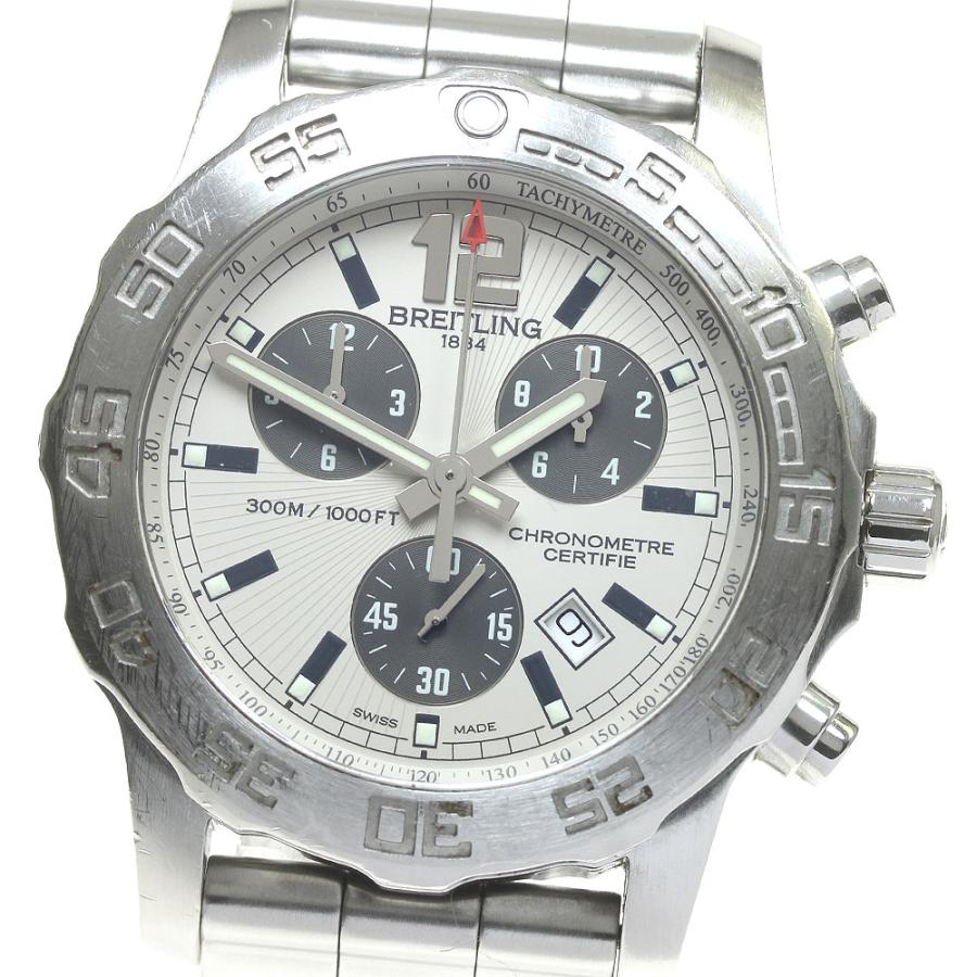 ブライトリング（BREITLING） BREITLING A73387 コルト クロノグラフ クォーツ メンズ _861660 : CLOSER Yahoo!ショップ - 通販 - Yahoo ...