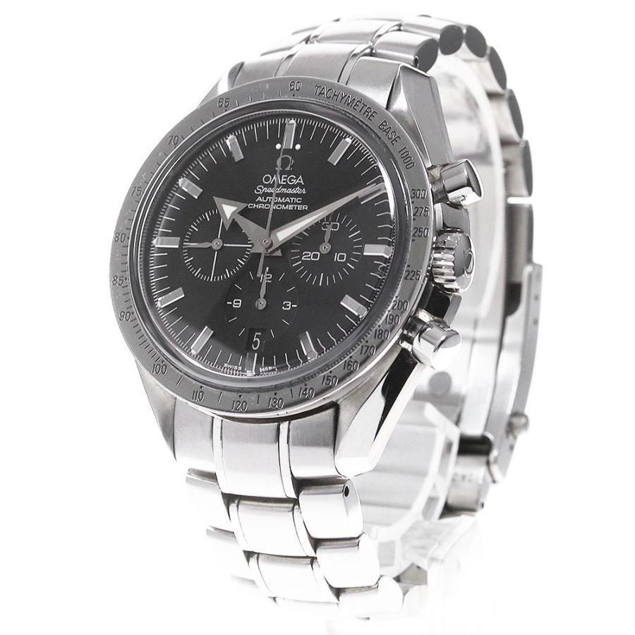 オメガ OMEGA 3551.50 スピードマスター ブロードアロー クロノグラフ 自動巻き メンズ _861663 : 861663 ...
