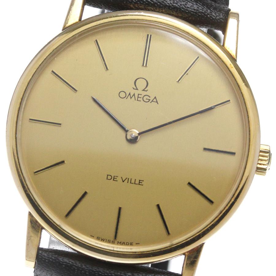 OMEGA オメガ 111.140 デビル ラウンド Cal.625 手巻き メンズ _861667 : CLOSER Yahoo!ショップ - 通販 - Yahoo!ショッピング