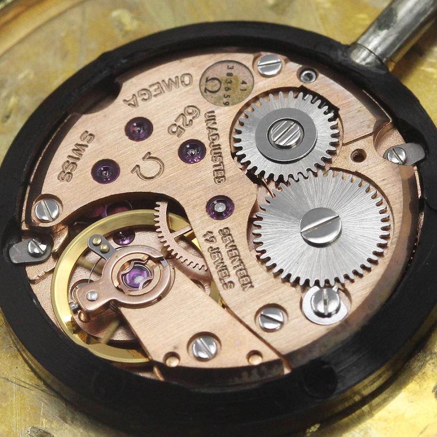 OMEGA オメガ 111.140 デビル ラウンド Cal.625 手巻き メンズ _861667 : CLOSER Yahoo!ショップ - 通販 - Yahoo!ショッピング