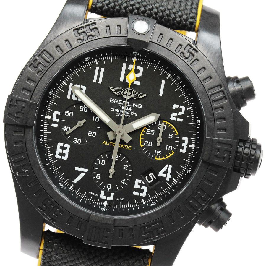 ブライトリング BREITLING XB0180E4 / BF31 アベンジャー ハリケーン クロノグラフ 自動巻き メンズ 良品 箱・保証書 ...