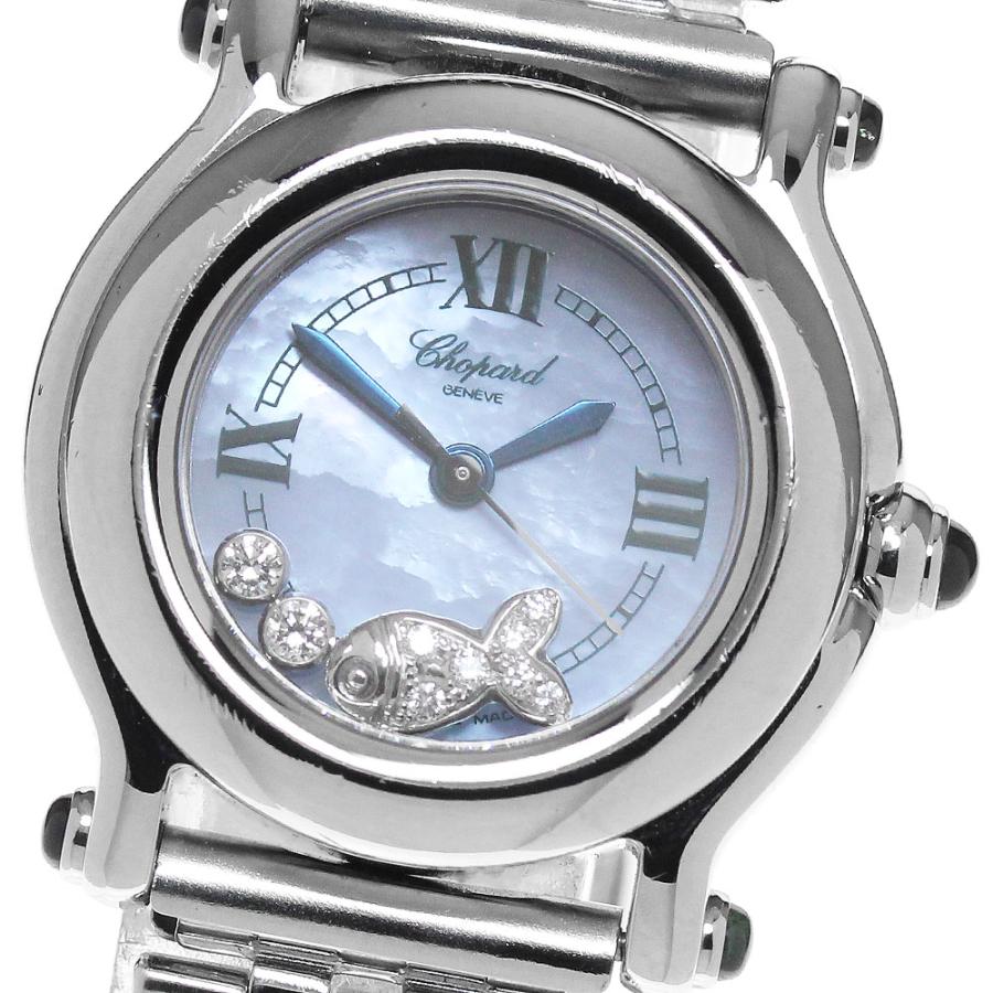 ショパール Chopard 27/8245-23 ハッピースポーツ ムービングフィッシュ クォーツ レディース _861741 : 861741 : CLOSER Yahoo!ショップ ...
