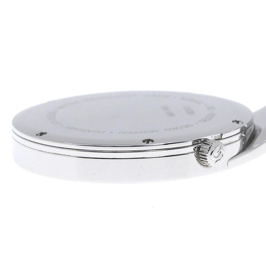 インフィニティー・バイ・ジョージジェンセン ジョージジェンセン Georg Jensen 326 トールン ダイヤベゼル Mサイズ クォーツ ...