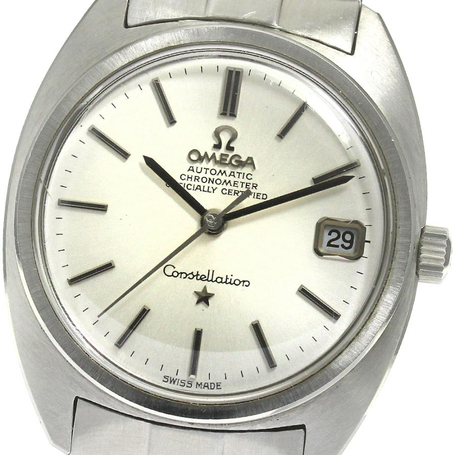 オメガ OMEGA 168.017 コンステレーション デイト Cal.564 自動巻き メンズ _861865 : 861865 : CLOSER Yahoo!ショップ - 通販 ...