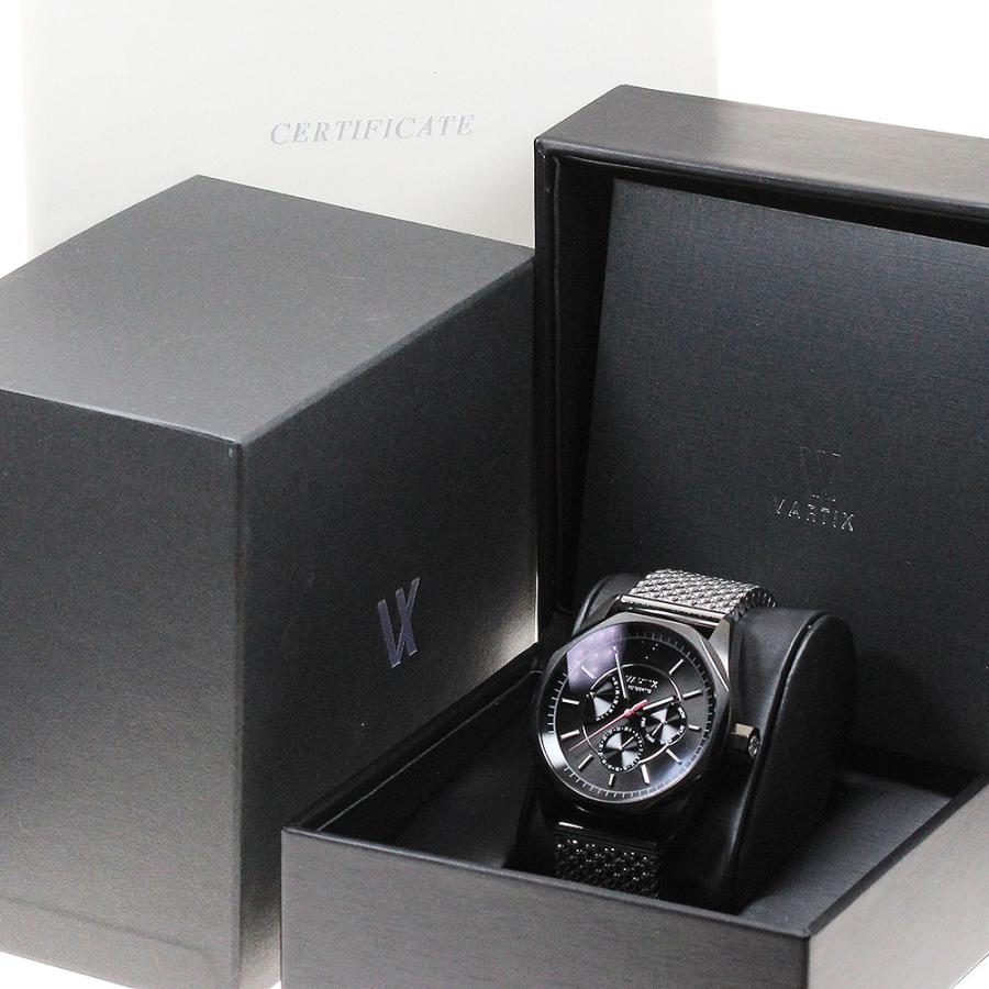 ヴァティックス VARTIX AL3BK ALIVE V3 デイデイト パワーリザーブ ダイヤモンド 自動巻き メンズ 箱・保証書付き_861905 : 861905 : CLOSER ...