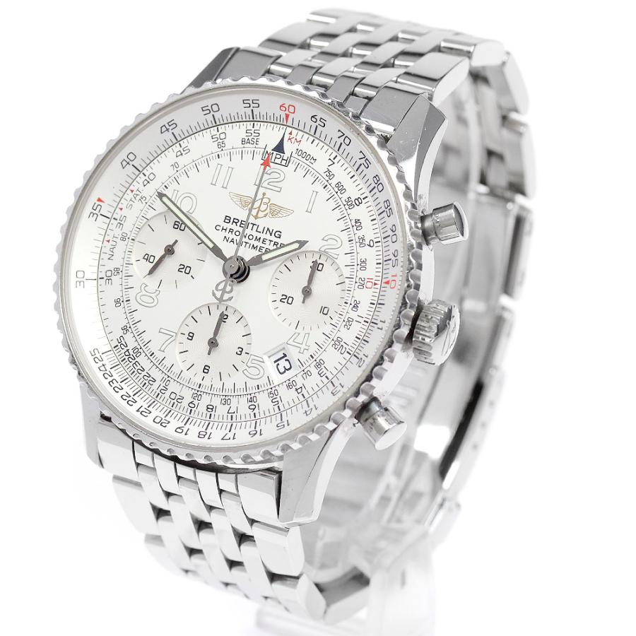 ブライトリング BREITLING A23322 ナビタイマー クロノグラフ 自動巻き メンズ _861966 : CLOSER Yahoo ...