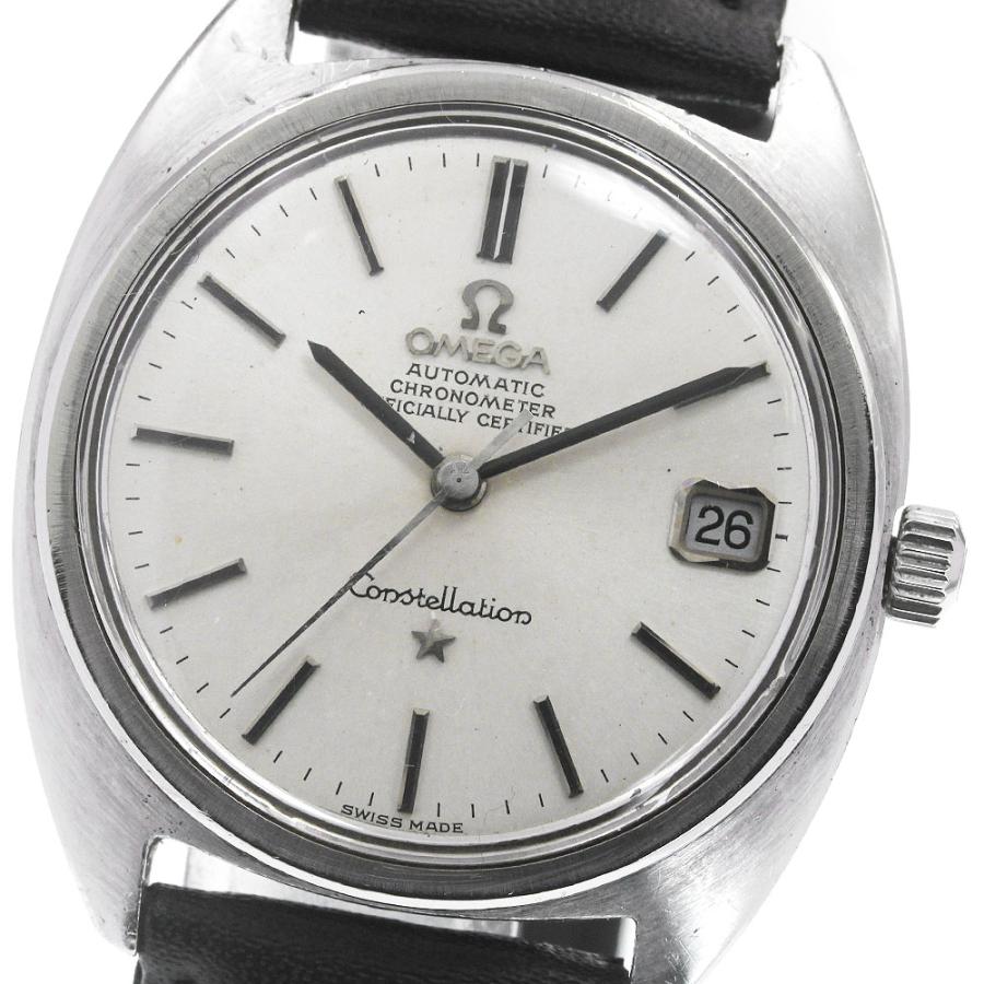 OMEGA オメガ 168.017 コンステレーション デイト Cal.564 自動巻き メンズ _861988 : CLOSER Yahoo!ショップ - 通販 - Yahoo!ショッピング