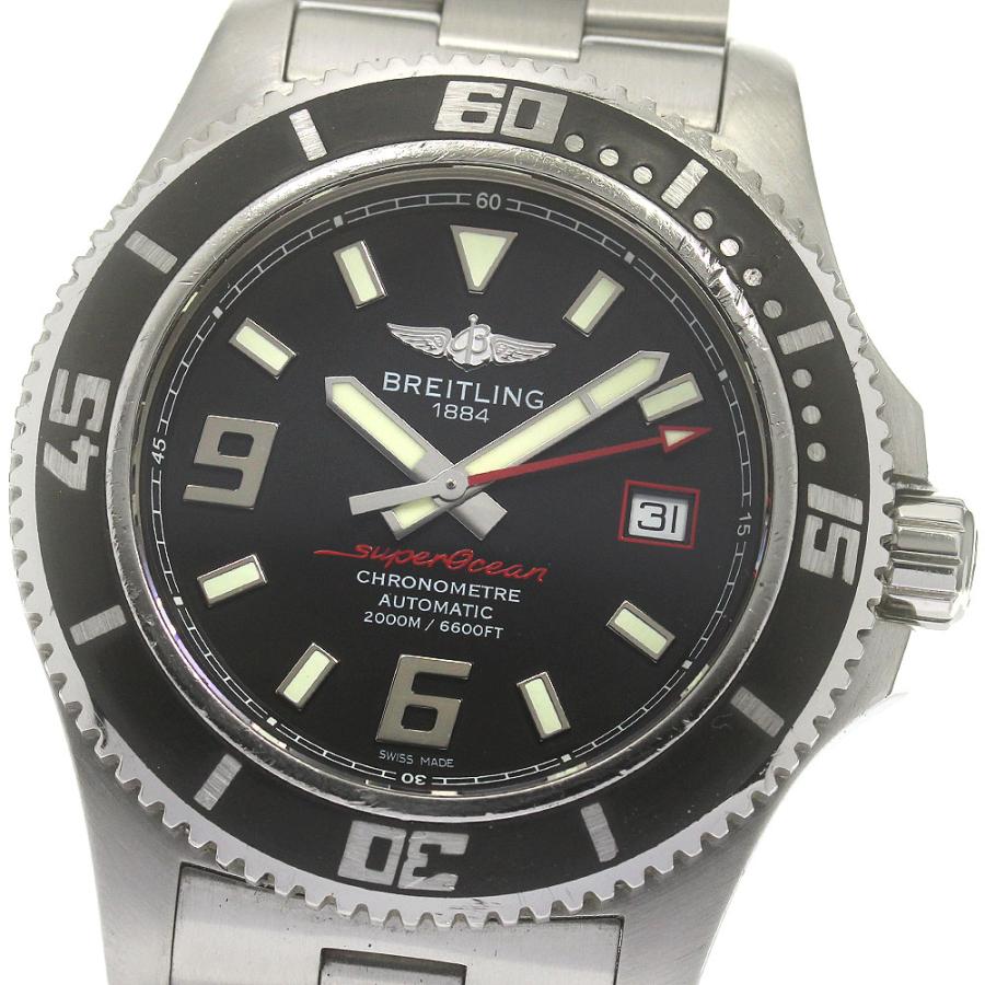 ブライトリング BREITLING A17391 スーパーオーシャン44 デイト 自動巻き メンズ _862004 : CLOSER ...