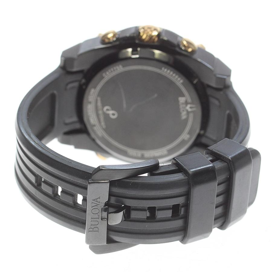 ブローバ BULOVA 98B181 プレシジョニスト クロノグラフ クォーツ メンズ 内箱・保証書付き_862012 : 862012 ...