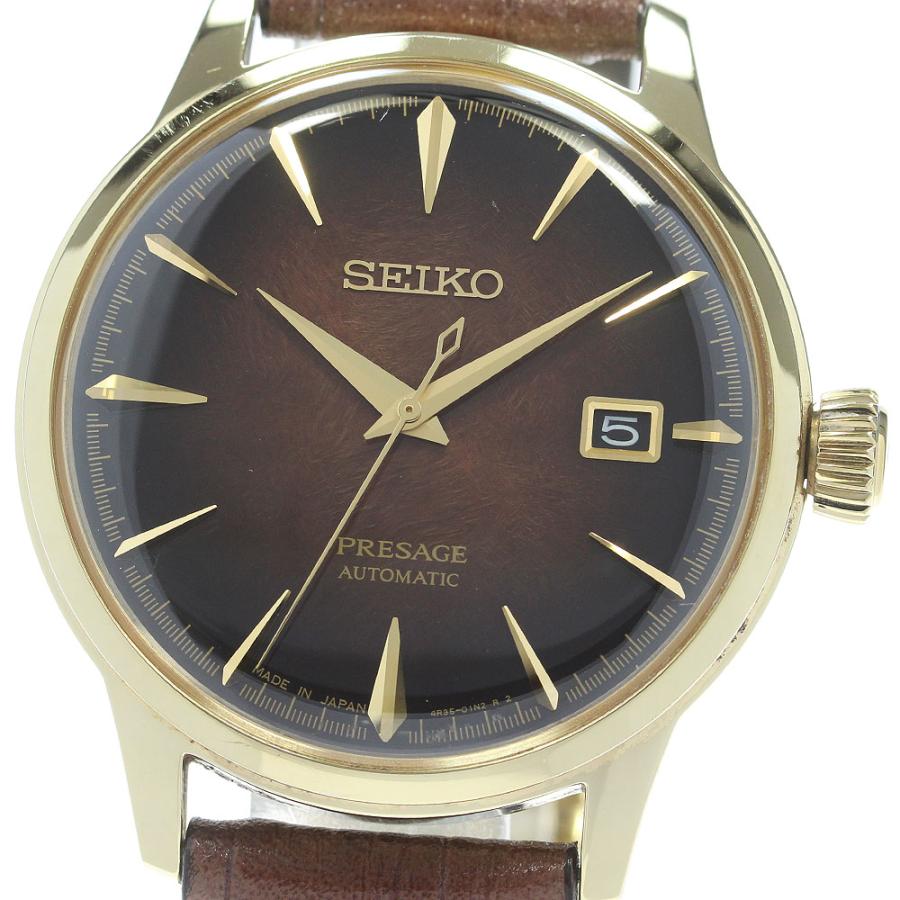SEIKO セイコー SARY134/4R35-03M0 プレザージュ 限定8000本 自動巻き メンズ _862056 : CLOSER Yahoo!ショップ - 通販 - Yahoo!ショッピング