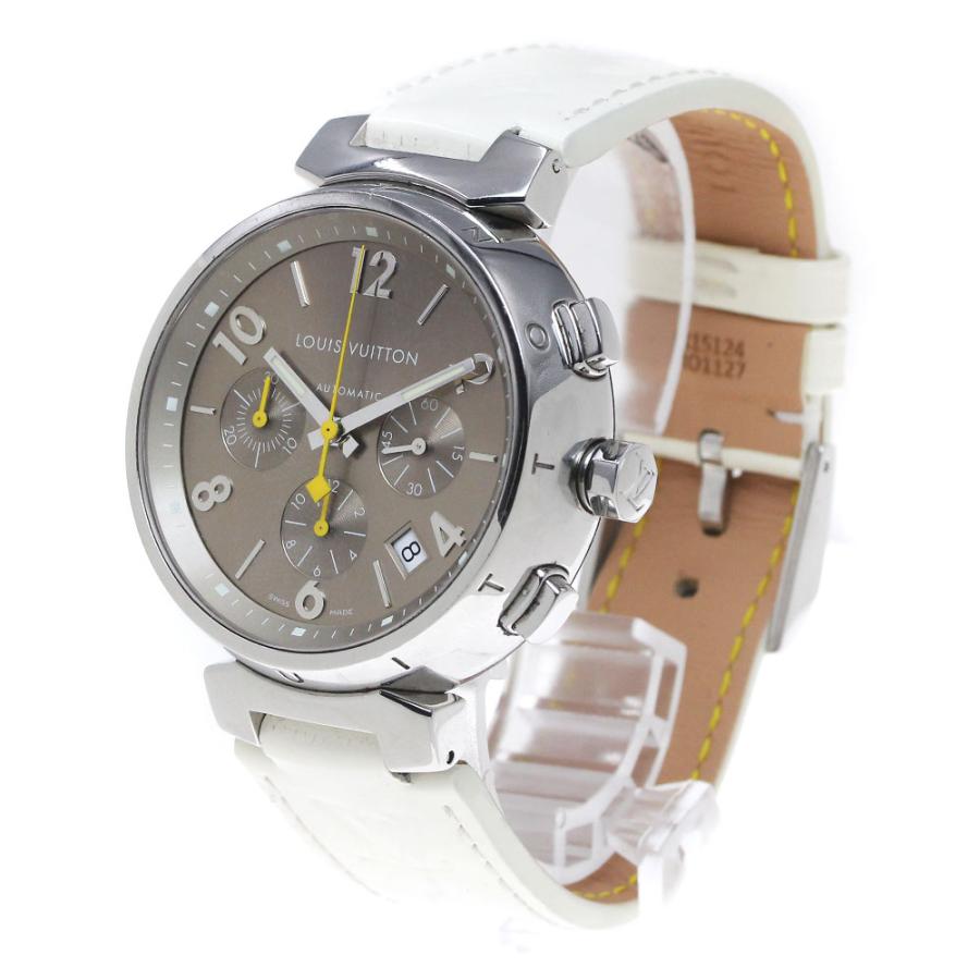 LOUIS VUITTON ルイ・ヴィトン Q1122 タンブール クロノグラフ 自動巻き メンズ _862106 : CLOSER ...
