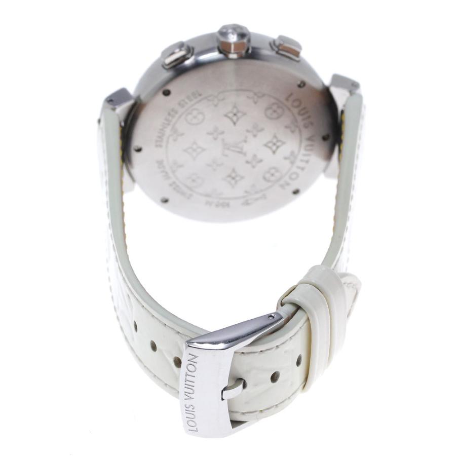 LOUIS VUITTON ルイ・ヴィトン Q1122 タンブール クロノグラフ 自動巻き メンズ _862106 : CLOSER ...