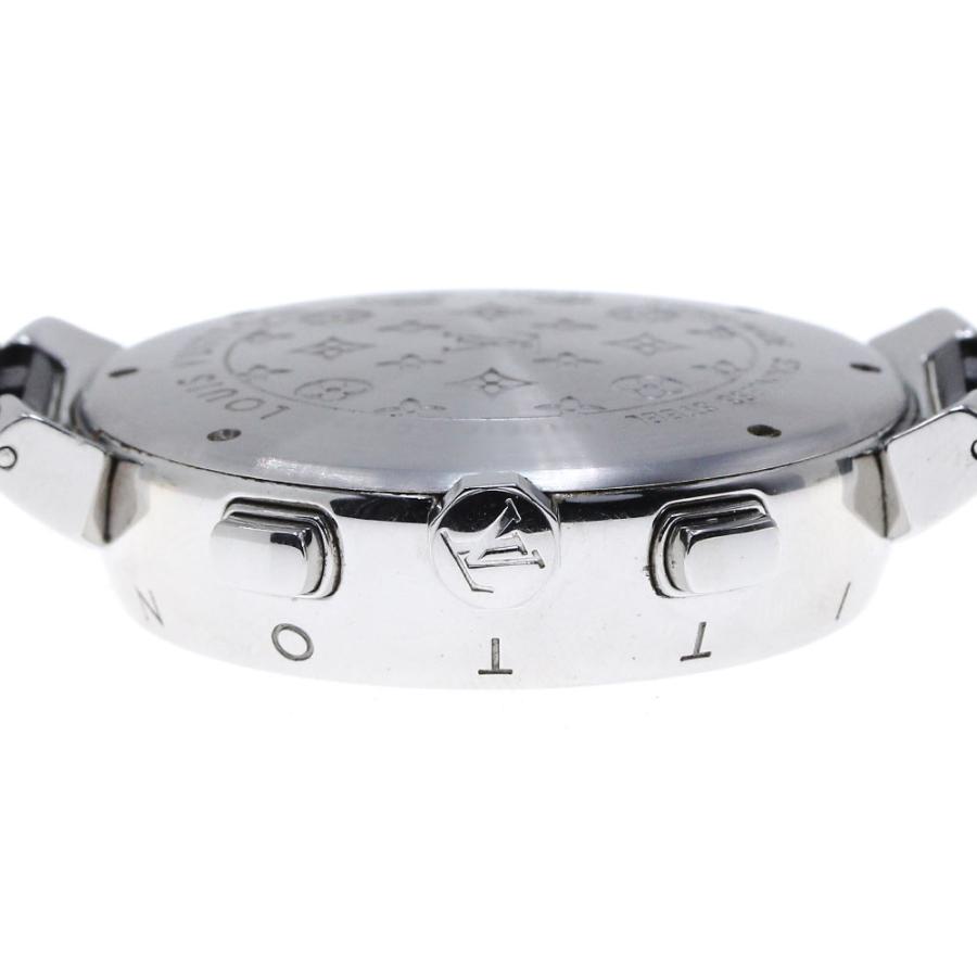 LOUIS VUITTON ルイ・ヴィトン Q1122 タンブール クロノグラフ 自動巻き メンズ _862106 : CLOSER ...