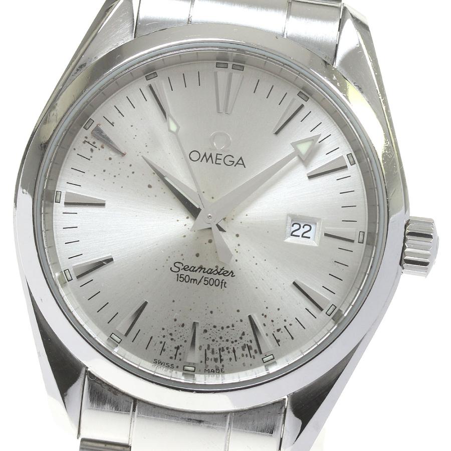 OMEGA（オメガ） OMEGA 2517.30 シーマスター アクアテラ デイト クォーツ メンズ _862130 : CLOSER Yahoo!ショップ - 通販 - Yahoo!ショッピング