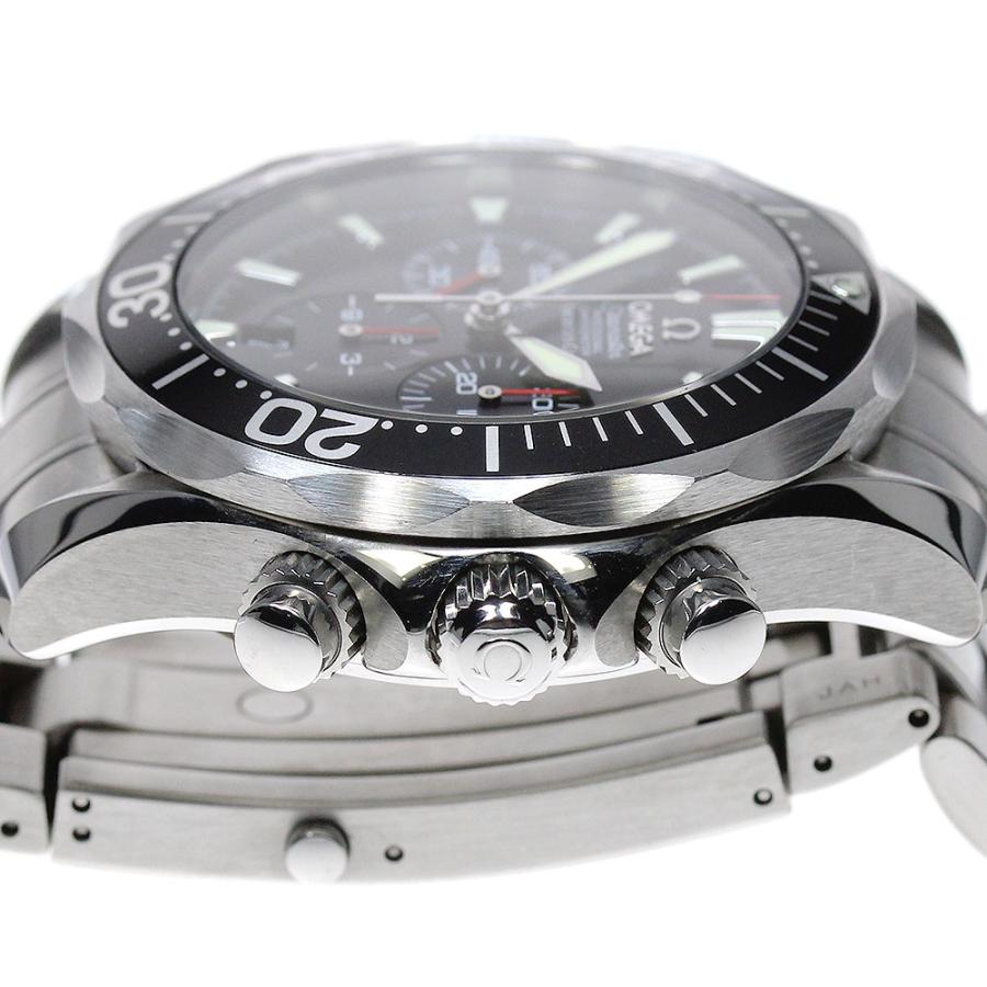 OMEGA オメガ 2594.50 シーマスター300 クロノグラフ デイト 自動巻き メンズ 美品 保証書付き_862143 ...