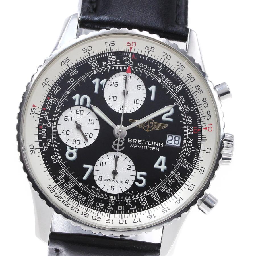 ブライトリング（BREITLING） BREITLING A13322 ナビタイマー クロノグラフ デイト 自動巻き メンズ _862192 : CLOSER Yahoo!ショップ - 通販 ...