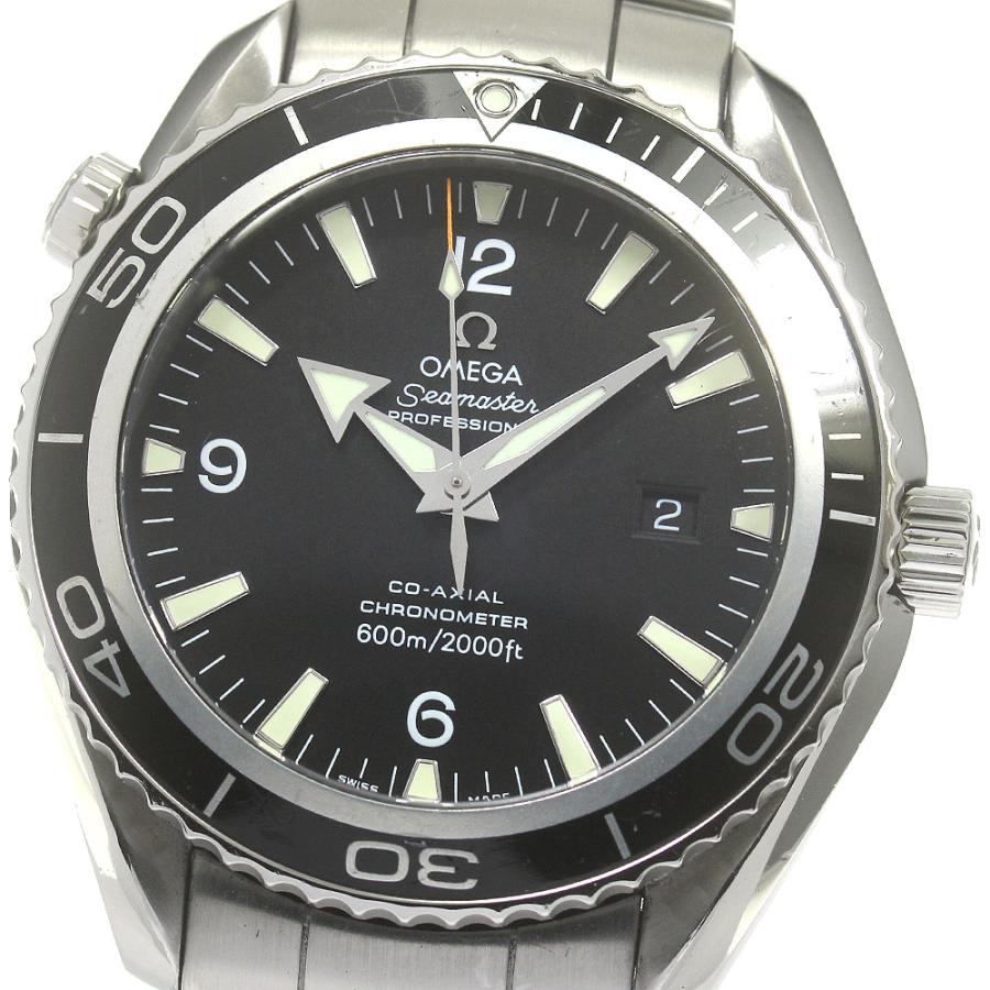 OMEGA オメガ 2200.50 シーマスター600 プラネットオーシャン 自動巻き メンズ 保証書付き_862236 : CLOSER ...