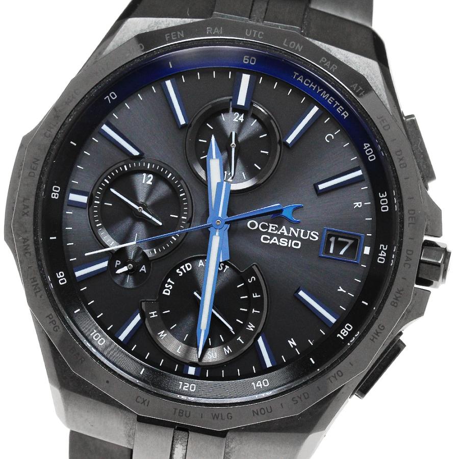 CASIO（カシオ） CASIO OCW-S5000 オシアナス マンタ ソーラー電波 メンズ 美品 _862307 : CLOSER ...