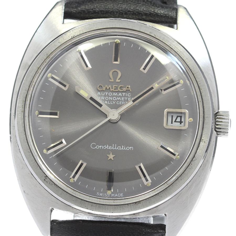 オメガ OMEGA 168.017 コンステレーション デイト Cal.564 自動巻き メンズ _862314 : 862314 : CLOSER Yahoo!ショップ - 通販 ...