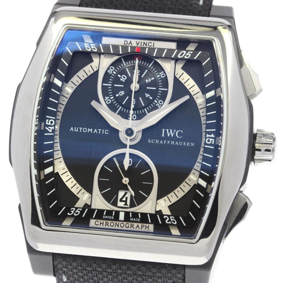 IWC SCHAFFHAUSEN（IWCシャフハウゼン） IWC SCHAFFHAUSEN IW376601 ダヴィンチ クロノグラフ 自動巻き メンズ _862366 : CLOSER ...