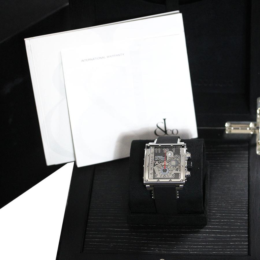 JACOB&CO（ジェイコブ） JACOB&CO JC-V2Q1 エピックI クロノグラフ 1800本限定 自動巻き メンズ 良品 箱・保証書 ...