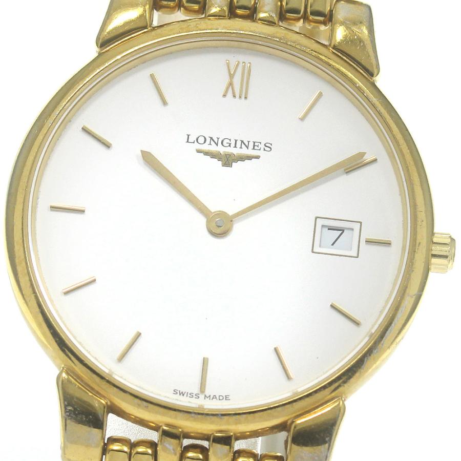 LONGINES（ロンジン） LONGINES L5.632.2 グランドクラシック デイト クォーツ メンズ _862426 : CLOSER Yahoo!ショップ - 通販 - Yahoo ...