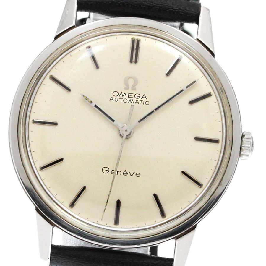 オメガ OMEGA 165.002 ジュネーブ Cal.552 ヴィンテージ 自動巻き メンズ _862452 : 862452 ...